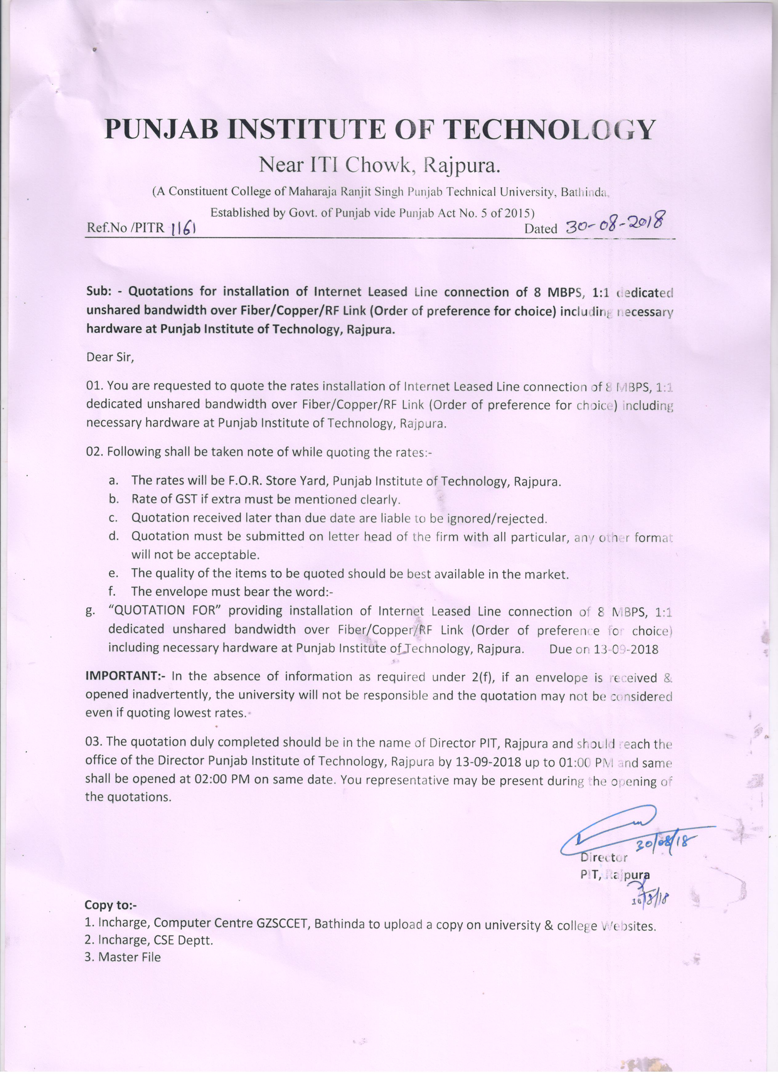 Maharaja Ranjit Singh Punjab Technical University